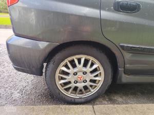 Mitsubishi Space Star 2004 in Panevezys, with an engine capacity of 1.90 L and mileage of 288 thousand km for 450 €, photo 12 on AUTOMOTO.COM.LV