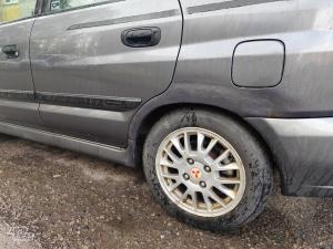Mitsubishi Space Star 2004 in Panevezys, with an engine capacity of 1.90 L and mileage of 288 thousand km for 450 €, photo 14 on AUTOMOTO.COM.LV
