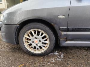 Mitsubishi Space Star 2004 in Panevezys, with an engine capacity of 1.90 L and mileage of 288 thousand km for 450 €, photo 15 on AUTOMOTO.COM.LV