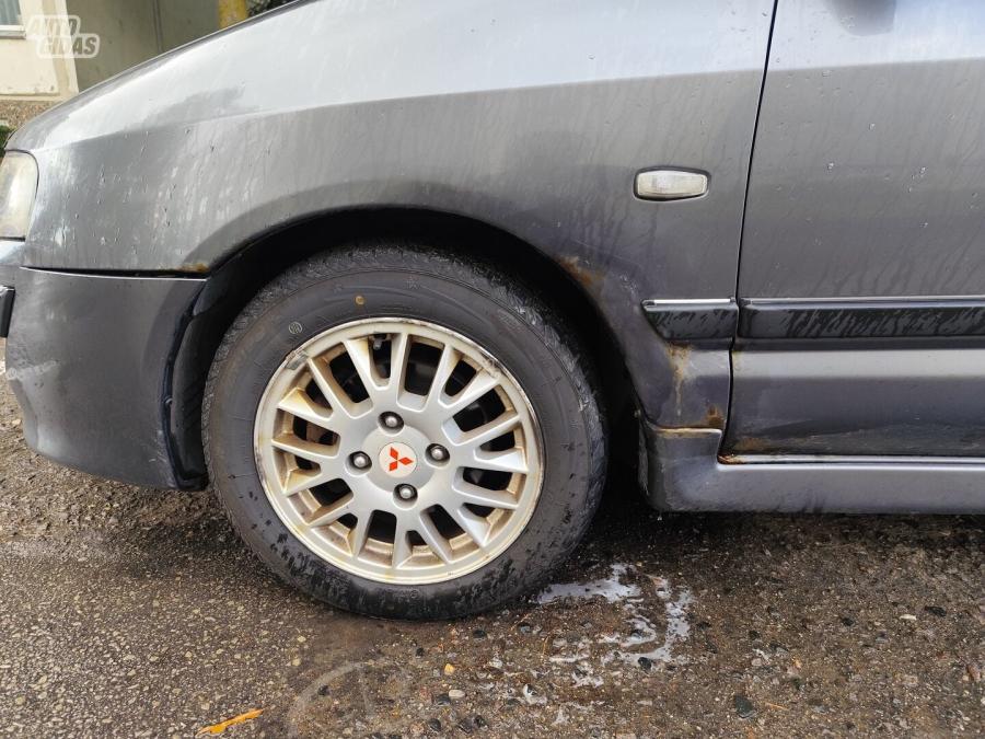 Mitsubishi Space Star 2004 in Panevezys, with an engine capacity of 1.90 L and mileage of 288 thousand km for 450 €, photo 15 on AUTOMOTO.COM.LV