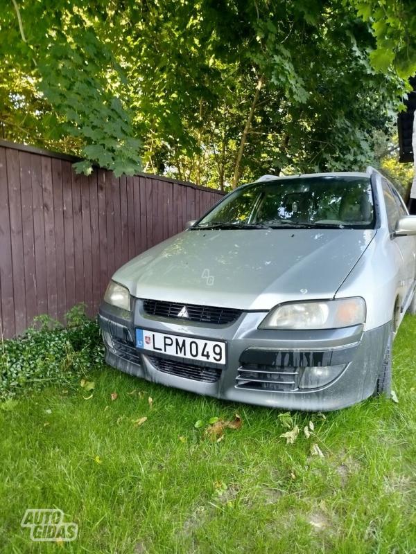 Mitsubishi Space Star 2005 Panevēža, ar dzinēja tilpumu 1.80 L un nobraukumu 285 tūkst. km par 370 €, foto 1 vietnē AUTOMOTO.COM.LV