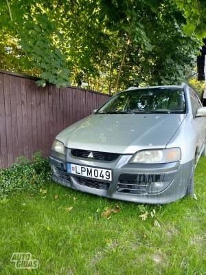 Mitsubishi Space Star 2005 Panevēža, ar dzinēja tilpumu 1.80 L un nobraukumu 285 tūkst. km par 370 €, foto  vietnē AUTOMOTO.COM.LV