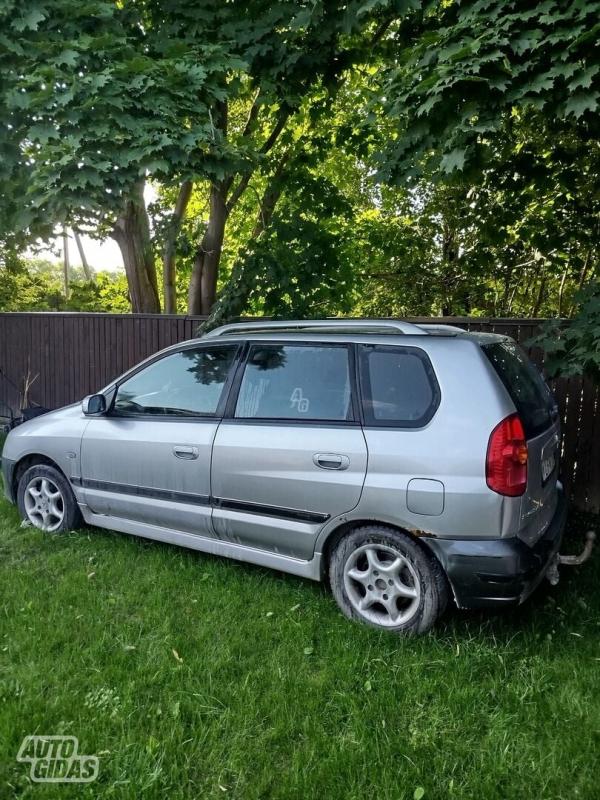 Mitsubishi Space Star 2005 Panevēža, ar dzinēja tilpumu 1.80 L un nobraukumu 285 tūkst. km par 370 €, foto 2 vietnē AUTOMOTO.COM.LV