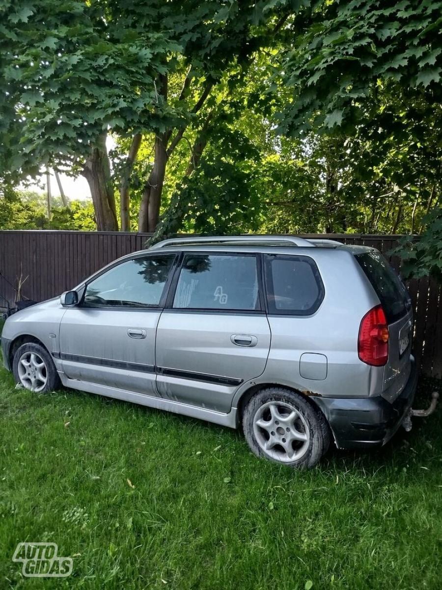 Mitsubishi Space Star 2005 Panevēža, ar dzinēja tilpumu 1.80 L un nobraukumu 285 tūkst. km par 370 €, foto 3 vietnē AUTOMOTO.COM.LV