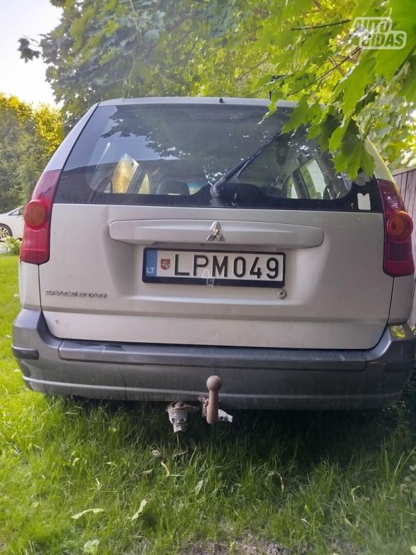 Mitsubishi Space Star 2005 Panevēža, ar dzinēja tilpumu 1.80 L un nobraukumu 285 tūkst. km par 370 €, foto 3 vietnē AUTOMOTO.COM.LV