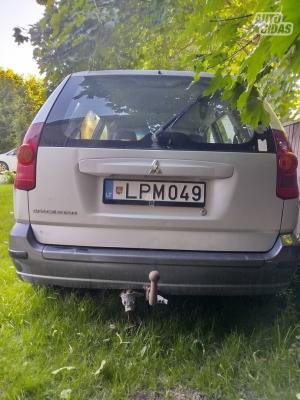 Mitsubishi Space Star 2005 Panevēža, ar dzinēja tilpumu 1.80 L un nobraukumu 285 tūkst. km par 370 €, foto 4 vietnē AUTOMOTO.COM.LV