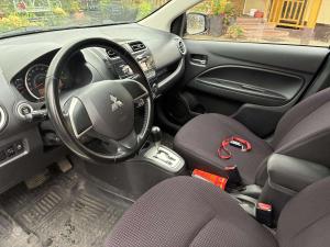 Balts Mitsubishi Space Star 2014 Pakruojis, ar dzinēja tilpumu 1.19 L un nobraukumu 64 tūkst. km par 5500 €, foto 6 vietnē AUTOMOTO.COM.LV