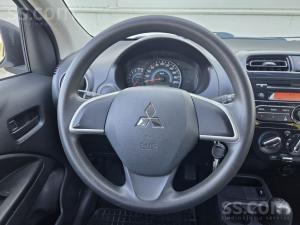 White Mitsubishi Space Star 2018 in Riga, with an engine capacity of 1.00 L and mileage of 90 thousand km for 5200 €, photo 32 on AUTOMOTO.COM.LV