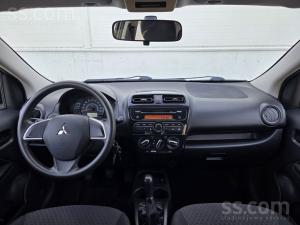 White Mitsubishi Space Star 2018 in Riga, with an engine capacity of 1.00 L and mileage of 90 thousand km for 5200 €, photo 34 on AUTOMOTO.COM.LV