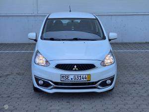 Balts Mitsubishi Space Star 2018 Rīga, ar dzinēja tilpumu 1.00 L un nobraukumu 80 tūkst. km par 5300 €, foto 4 vietnē AUTOMOTO.COM.LV