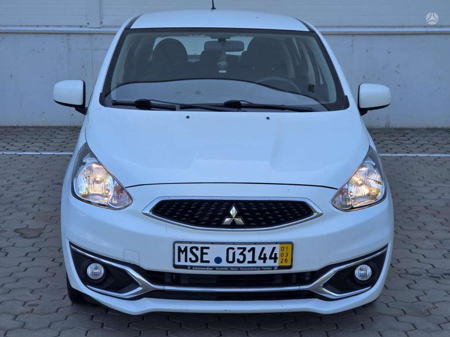 Balts Mitsubishi Space Star 2018 Rīga, ar dzinēja tilpumu 1.00 L un nobraukumu 80 tūkst. km par 5300 €, foto 5 vietnē AUTOMOTO.COM.LV