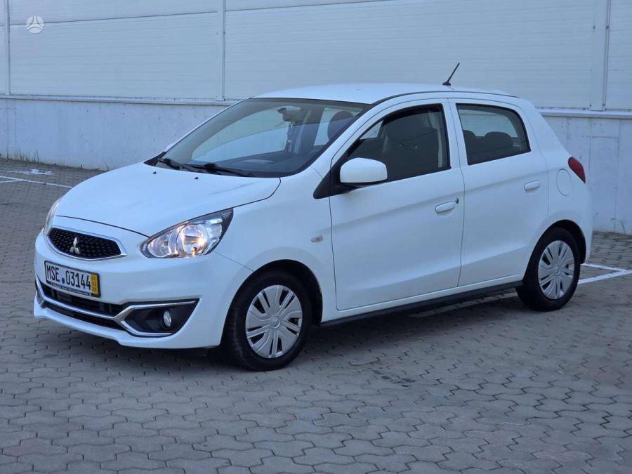 Balts Mitsubishi Space Star 2018 Rīga, ar dzinēja tilpumu 1.00 L un nobraukumu 80 tūkst. km par 5300 €, foto 7 vietnē AUTOMOTO.COM.LV