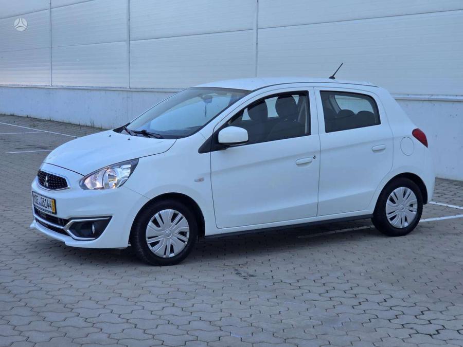 Balts Mitsubishi Space Star 2018 Rīga, ar dzinēja tilpumu 1.00 L un nobraukumu 80 tūkst. km par 5300 €, foto 8 vietnē AUTOMOTO.COM.LV