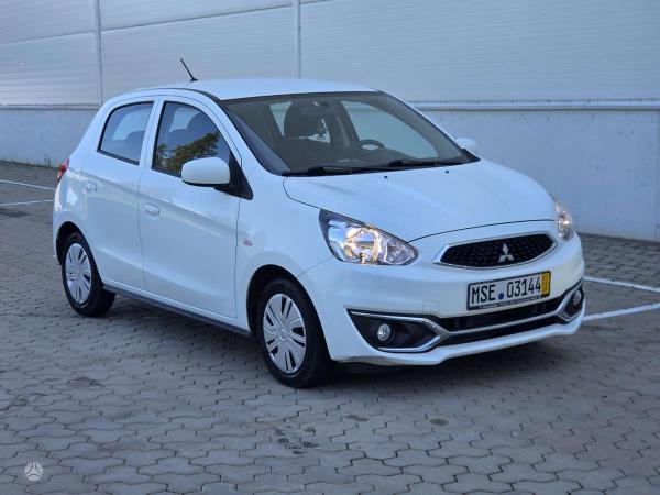 Balts Mitsubishi Space Star 2018 Rīga, ar dzinēja tilpumu 1.00 L un nobraukumu 80 tūkst. km par 5300 €, foto 9 vietnē AUTOMOTO.COM.LV