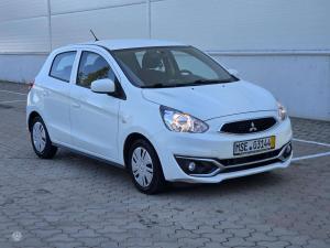 Balts Mitsubishi Space Star 2018 Rīga, ar dzinēja tilpumu 1.00 L un nobraukumu 80 tūkst. km par 5300 €, foto 10 vietnē AUTOMOTO.COM.LV