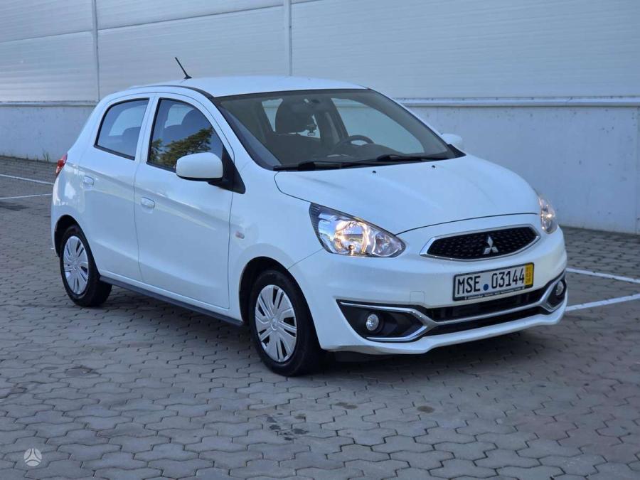 Balts Mitsubishi Space Star 2018 Rīga, ar dzinēja tilpumu 1.00 L un nobraukumu 80 tūkst. km par 5300 €, foto 10 vietnē AUTOMOTO.COM.LV