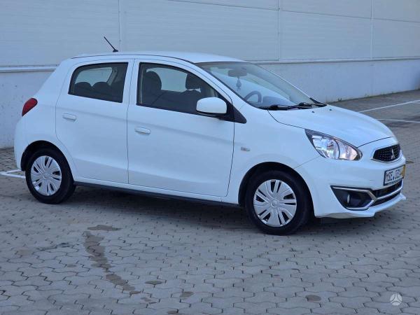 Balts Mitsubishi Space Star 2018 Rīga, ar dzinēja tilpumu 1.00 L un nobraukumu 80 tūkst. km par 5300 €, foto 10 vietnē AUTOMOTO.COM.LV