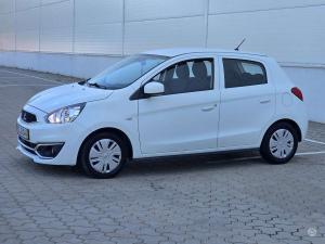 Balts Mitsubishi Space Star 2018 Rīga, ar dzinēja tilpumu 1.00 L un nobraukumu 80 tūkst. km par 5300 €, foto 12 vietnē AUTOMOTO.COM.LV