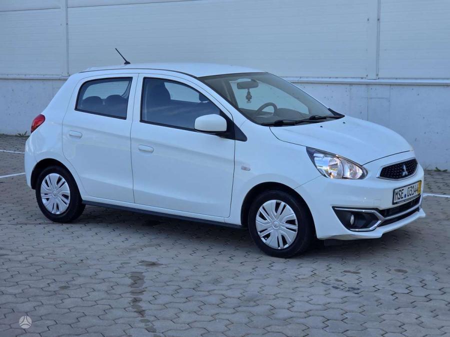 Balts Mitsubishi Space Star 2018 Rīga, ar dzinēja tilpumu 1.00 L un nobraukumu 80 tūkst. km par 5300 €, foto 14 vietnē AUTOMOTO.COM.LV