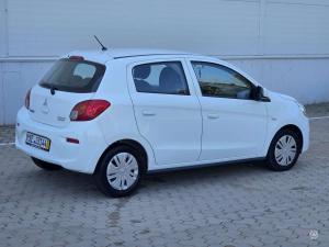 Balts Mitsubishi Space Star 2018 Rīga, ar dzinēja tilpumu 1.00 L un nobraukumu 80 tūkst. km par 5300 €, foto 15 vietnē AUTOMOTO.COM.LV
