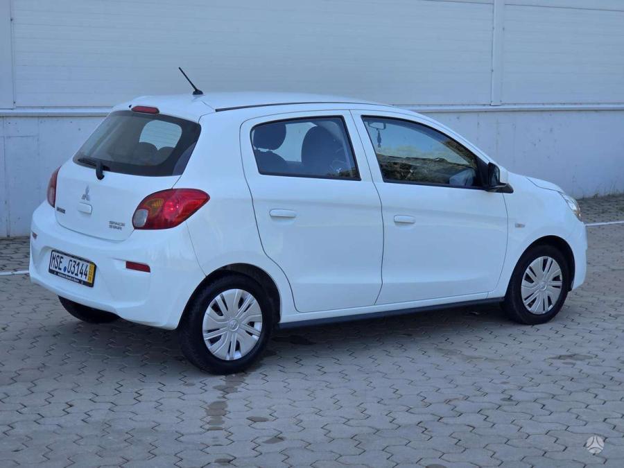 Balts Mitsubishi Space Star 2018 Rīga, ar dzinēja tilpumu 1.00 L un nobraukumu 80 tūkst. km par 5300 €, foto 15 vietnē AUTOMOTO.COM.LV