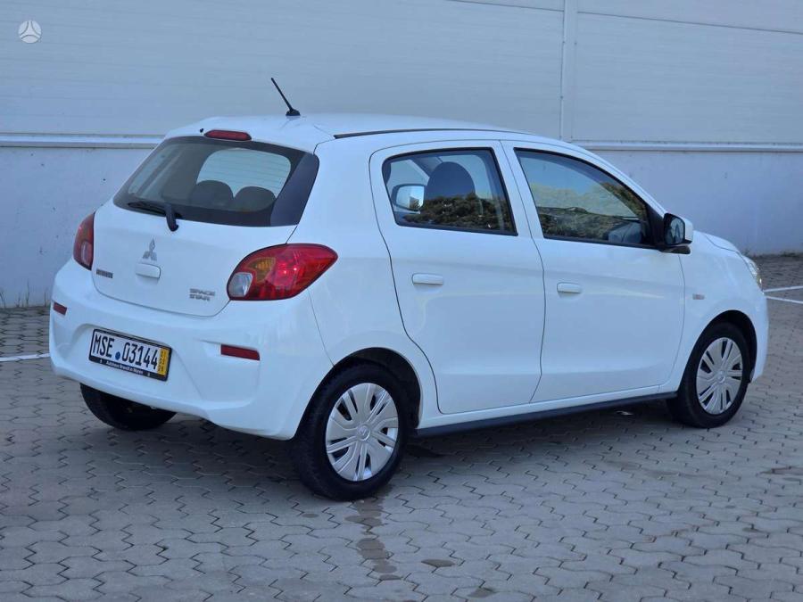 Balts Mitsubishi Space Star 2018 Rīga, ar dzinēja tilpumu 1.00 L un nobraukumu 80 tūkst. km par 5300 €, foto 16 vietnē AUTOMOTO.COM.LV
