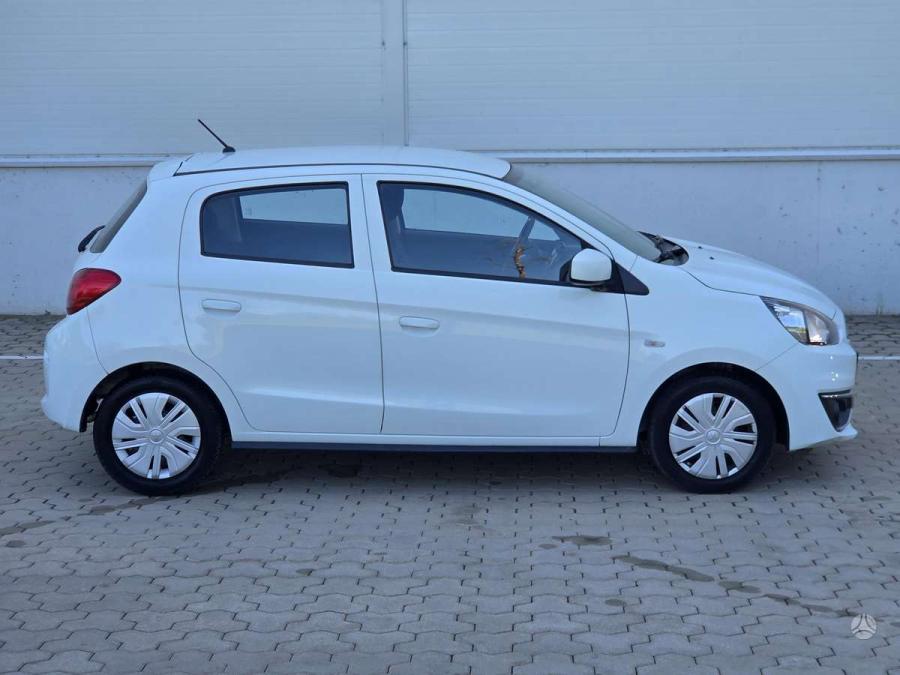 Balts Mitsubishi Space Star 2018 Rīga, ar dzinēja tilpumu 1.00 L un nobraukumu 80 tūkst. km par 5300 €, foto 17 vietnē AUTOMOTO.COM.LV