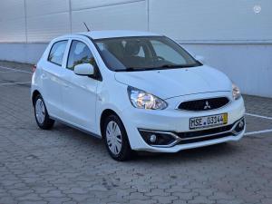 Balts Mitsubishi Space Star 2018 Rīga, ar dzinēja tilpumu 1.00 L un nobraukumu 80 tūkst. km par 5300 €, foto 19 vietnē AUTOMOTO.COM.LV