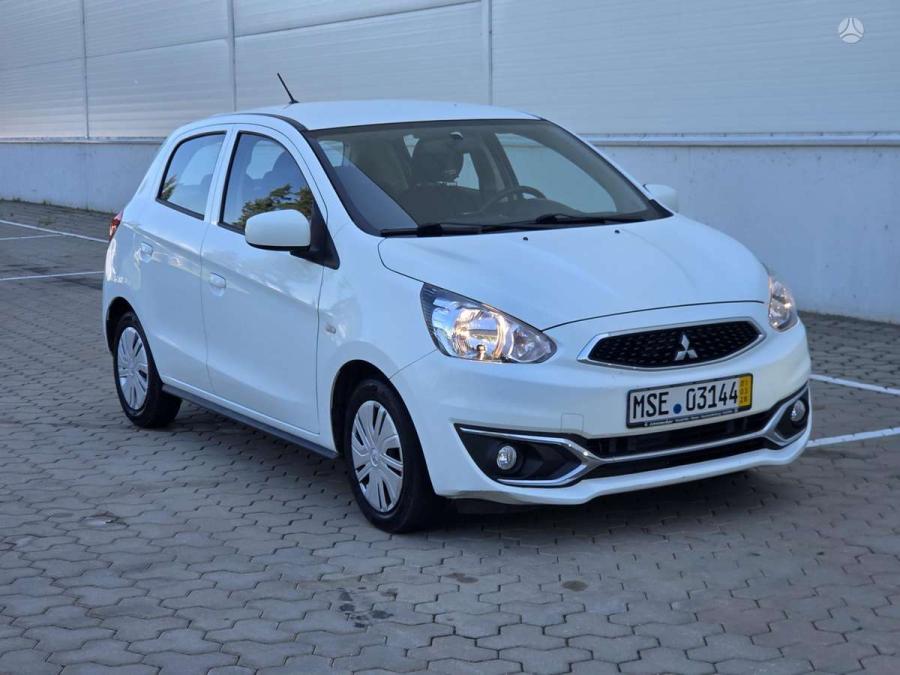 Balts Mitsubishi Space Star 2018 Rīga, ar dzinēja tilpumu 1.00 L un nobraukumu 80 tūkst. km par 5300 €, foto 19 vietnē AUTOMOTO.COM.LV
