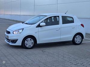 Balts Mitsubishi Space Star 2018 Rīga, ar dzinēja tilpumu 1.00 L un nobraukumu 80 tūkst. km par 5300 €, foto 21 vietnē AUTOMOTO.COM.LV