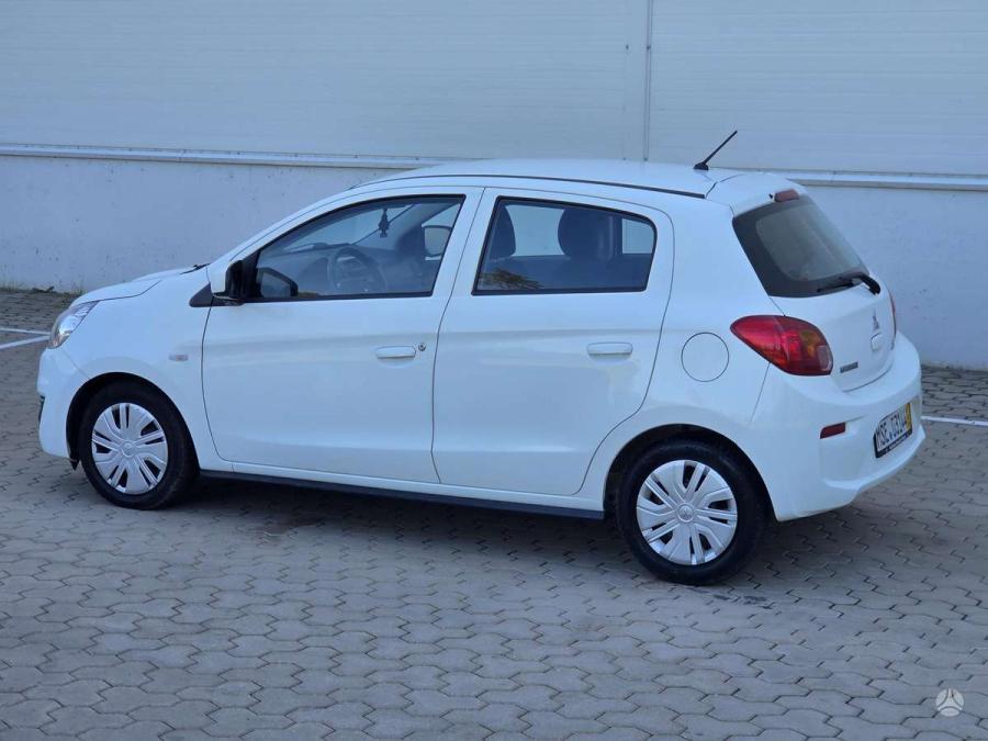 Balts Mitsubishi Space Star 2018 Rīga, ar dzinēja tilpumu 1.00 L un nobraukumu 80 tūkst. km par 5300 €, foto 23 vietnē AUTOMOTO.COM.LV