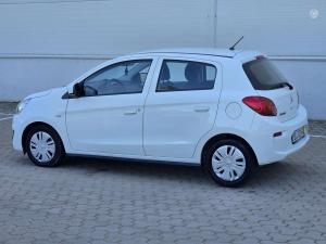 Balts Mitsubishi Space Star 2018 Rīga, ar dzinēja tilpumu 1.00 L un nobraukumu 80 tūkst. km par 5300 €, foto 24 vietnē AUTOMOTO.COM.LV