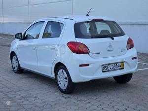 Balts Mitsubishi Space Star 2018 Rīga, ar dzinēja tilpumu 1.00 L un nobraukumu 80 tūkst. km par 5300 €, foto 25 vietnē AUTOMOTO.COM.LV