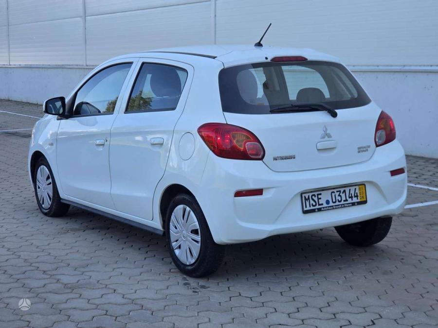 Balts Mitsubishi Space Star 2018 Rīga, ar dzinēja tilpumu 1.00 L un nobraukumu 80 tūkst. km par 5300 €, foto 25 vietnē AUTOMOTO.COM.LV