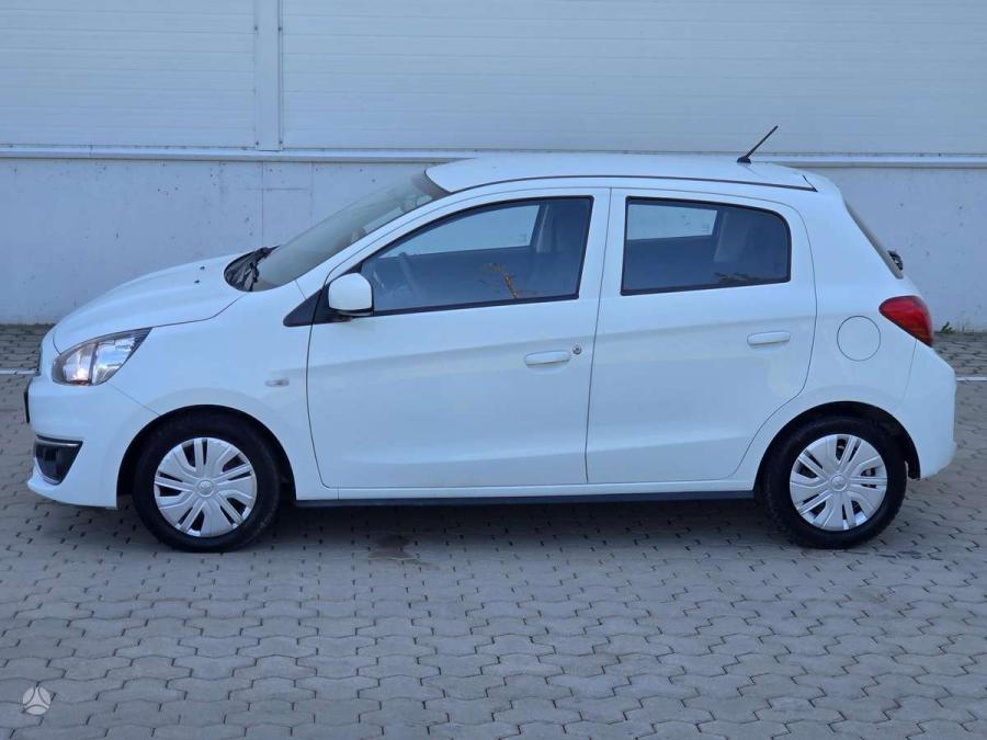 Balts Mitsubishi Space Star 2018 Rīga, ar dzinēja tilpumu 1.00 L un nobraukumu 80 tūkst. km par 5300 €, foto 26 vietnē AUTOMOTO.COM.LV