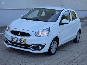 Balts Mitsubishi Space Star 2018 Rīga, ar dzinēja tilpumu 1.00 L un nobraukumu 80 tūkst. km par 5300 €, foto 27 vietnē AUTOMOTO.COM.LV