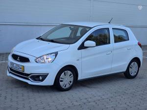 Balts Mitsubishi Space Star 2018 Rīga, ar dzinēja tilpumu 1.00 L un nobraukumu 80 tūkst. km par 5300 €, foto 29 vietnē AUTOMOTO.COM.LV