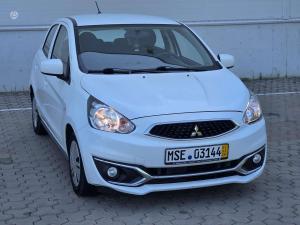 Balts Mitsubishi Space Star 2018 Rīga, ar dzinēja tilpumu 1.00 L un nobraukumu 80 tūkst. km par 5300 €, foto 31 vietnē AUTOMOTO.COM.LV
