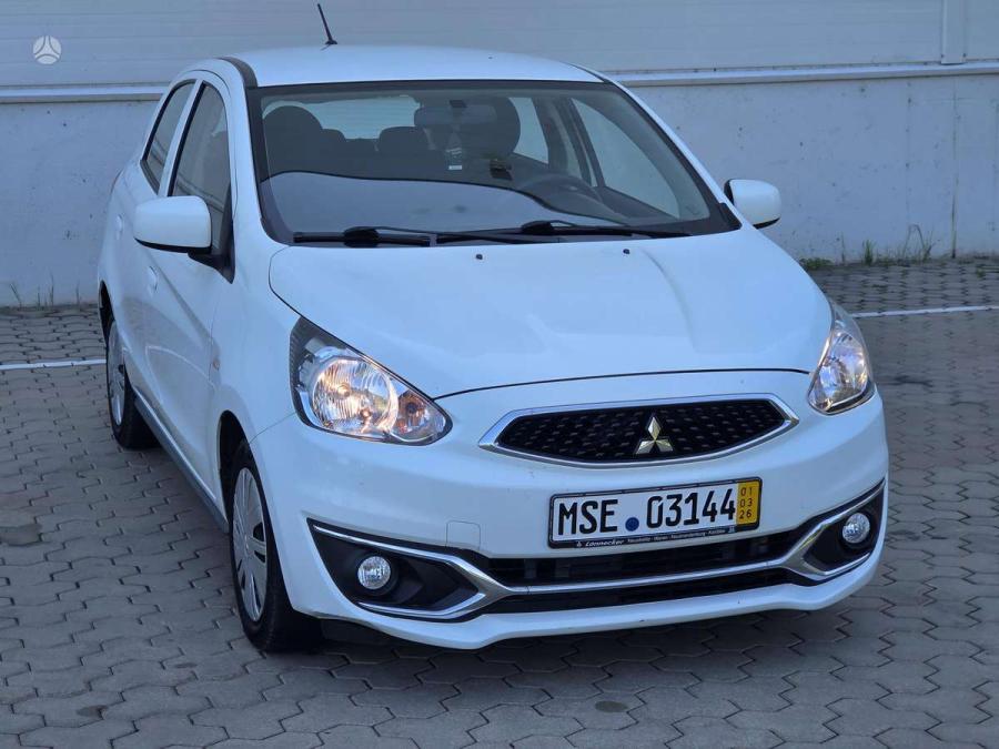 Balts Mitsubishi Space Star 2018 Rīga, ar dzinēja tilpumu 1.00 L un nobraukumu 80 tūkst. km par 5300 €, foto 31 vietnē AUTOMOTO.COM.LV