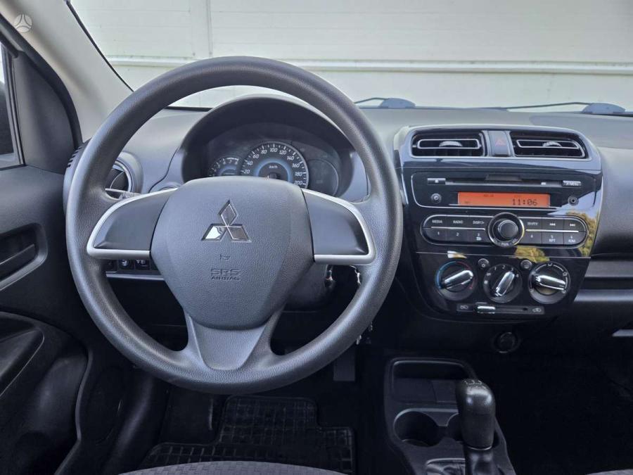 Balts Mitsubishi Space Star 2018 Rīga, ar dzinēja tilpumu 1.00 L un nobraukumu 80 tūkst. km par 5300 €, foto 34 vietnē AUTOMOTO.COM.LV