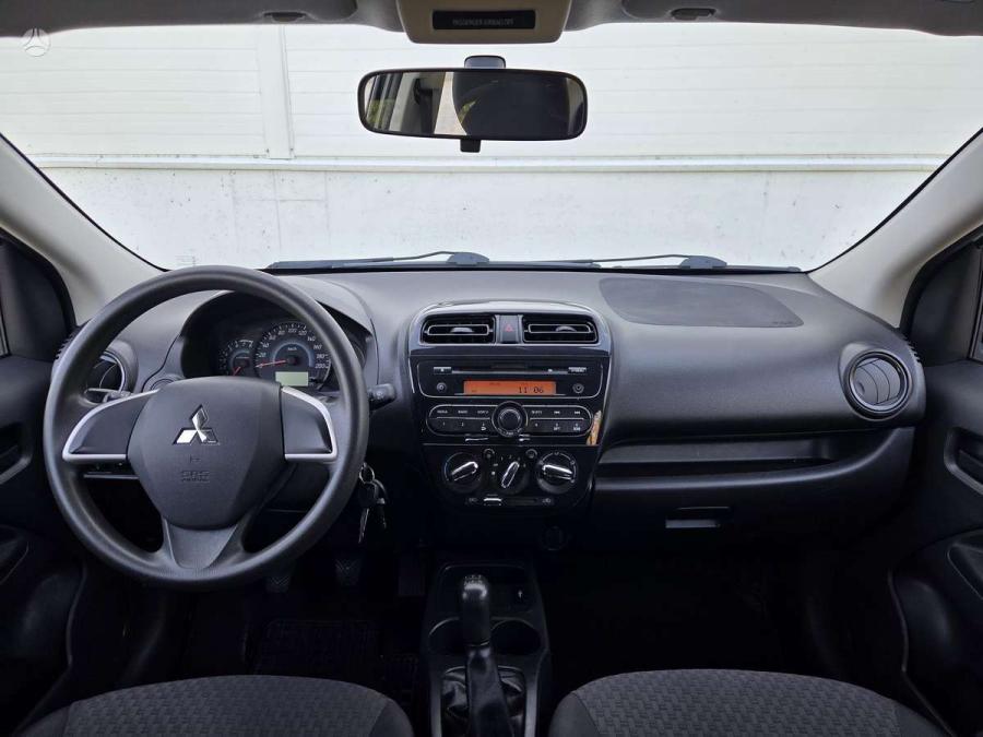 Balts Mitsubishi Space Star 2018 Rīga, ar dzinēja tilpumu 1.00 L un nobraukumu 80 tūkst. km par 5300 €, foto 36 vietnē AUTOMOTO.COM.LV
