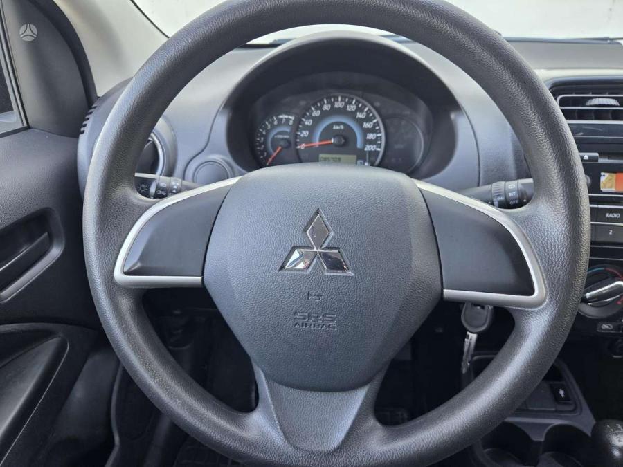 Balts Mitsubishi Space Star 2018 Rīga, ar dzinēja tilpumu 1.00 L un nobraukumu 80 tūkst. km par 5300 €, foto 38 vietnē AUTOMOTO.COM.LV