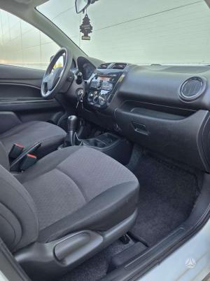 Balts Mitsubishi Space Star 2018 Rīga, ar dzinēja tilpumu 1.00 L un nobraukumu 80 tūkst. km par 5300 €, foto 43 vietnē AUTOMOTO.COM.LV