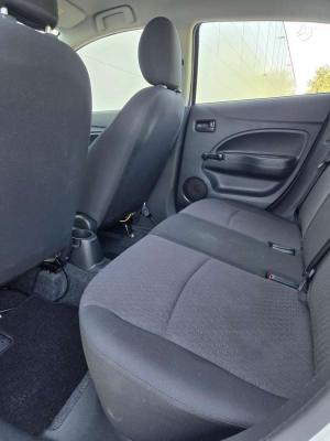 Balts Mitsubishi Space Star 2018 Rīga, ar dzinēja tilpumu 1.00 L un nobraukumu 80 tūkst. km par 5300 €, foto 44 vietnē AUTOMOTO.COM.LV
