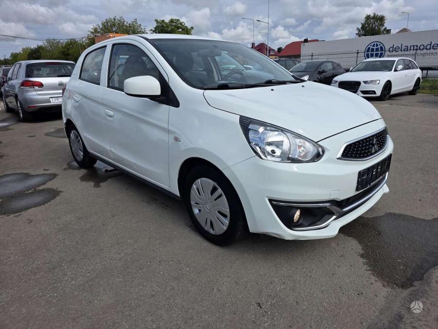 Balts Mitsubishi Space Star 2018 Šauļi, ar dzinēja tilpumu 1.00 L un nobraukumu 129 tūkst. km par 3900 €, foto 4 vietnē AUTOMOTO.COM.LV