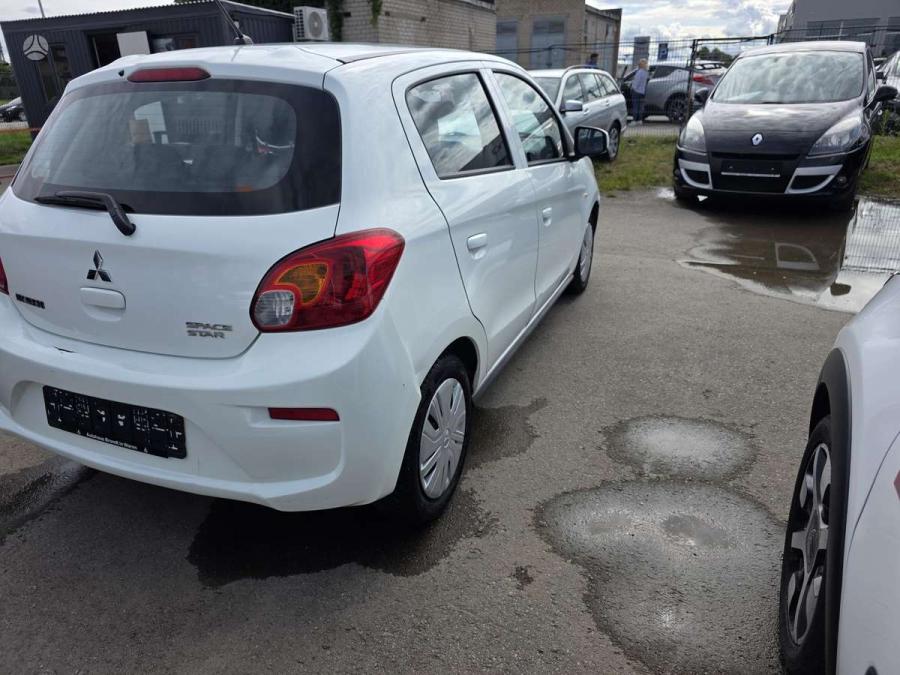 Balts Mitsubishi Space Star 2018 Šauļi, ar dzinēja tilpumu 1.00 L un nobraukumu 129 tūkst. km par 3900 €, foto 5 vietnē AUTOMOTO.COM.LV