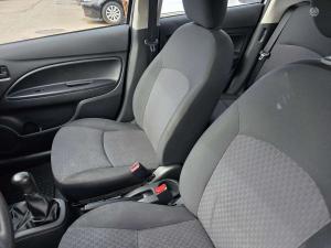 Balts Mitsubishi Space Star 2018 Šauļi, ar dzinēja tilpumu 1.00 L un nobraukumu 129 tūkst. km par 3900 €, foto 11 vietnē AUTOMOTO.COM.LV