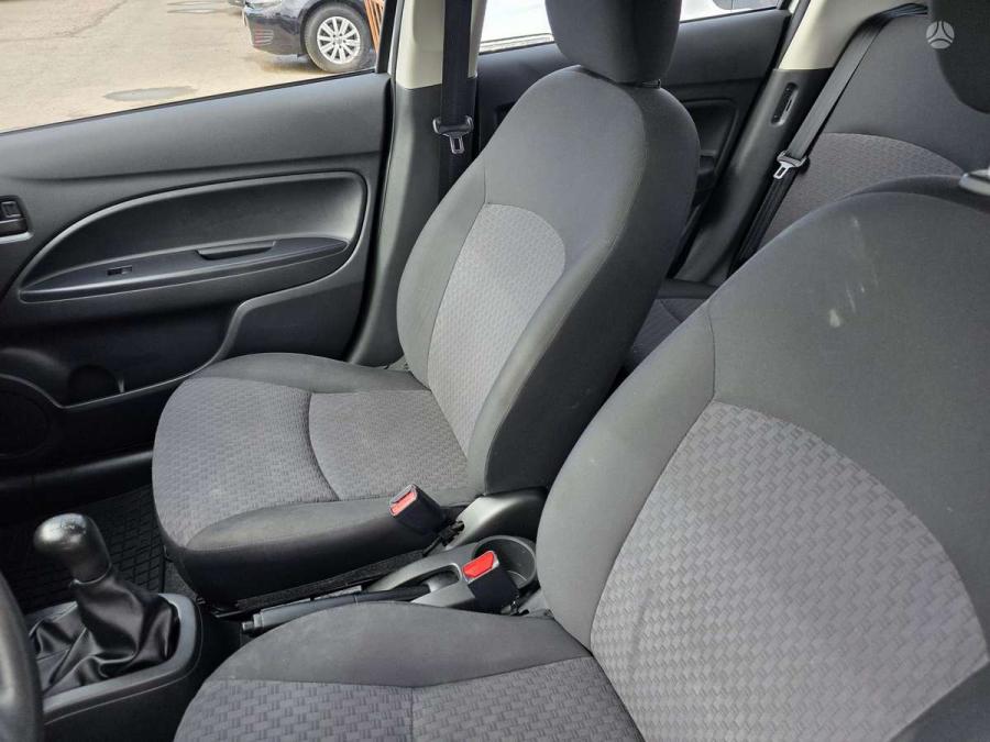 Balts Mitsubishi Space Star 2018 Šauļi, ar dzinēja tilpumu 1.00 L un nobraukumu 129 tūkst. km par 3900 €, foto 11 vietnē AUTOMOTO.COM.LV