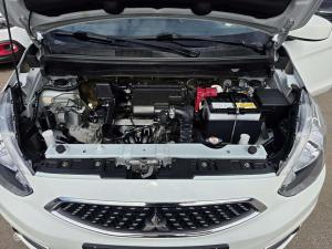 Balts Mitsubishi Space Star 2018 Šauļi, ar dzinēja tilpumu 1.00 L un nobraukumu 129 tūkst. km par 3900 €, foto 12 vietnē AUTOMOTO.COM.LV