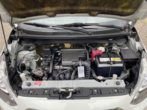 White Mitsubishi Space Star 2018 in Telschi, with an engine capacity of 1.19 L and mileage of 154 thousand km for 6300 €, photo 10 on AUTOMOTO.COM.LV